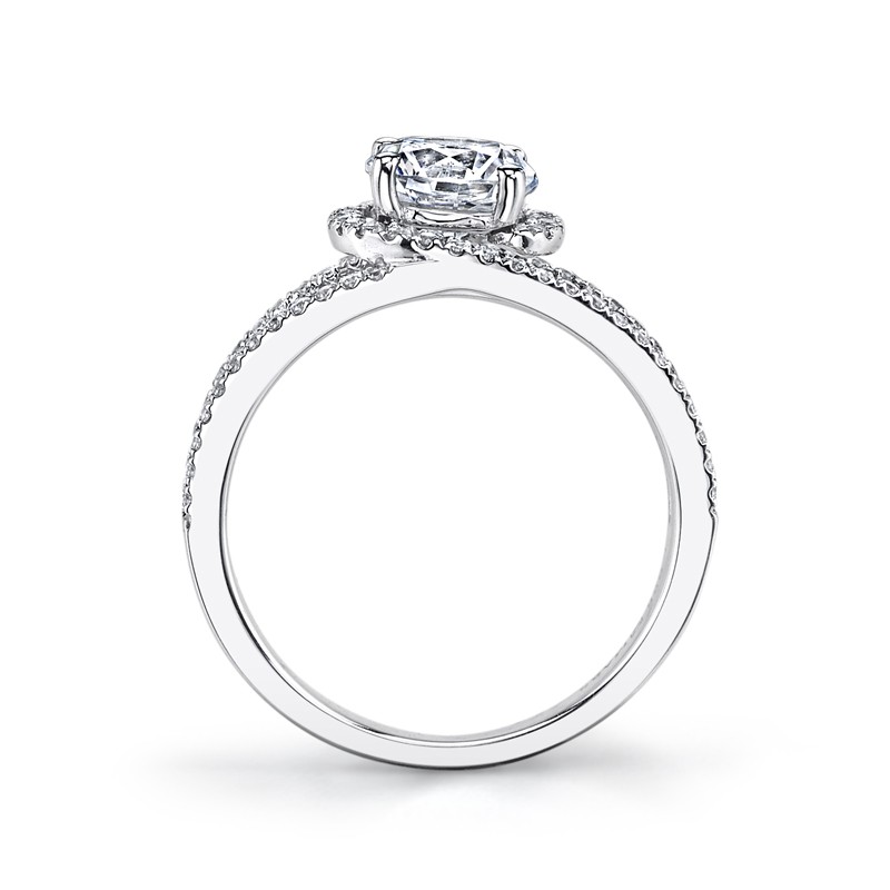 MARS Diamond Engagement Ring 0.44 ct tw